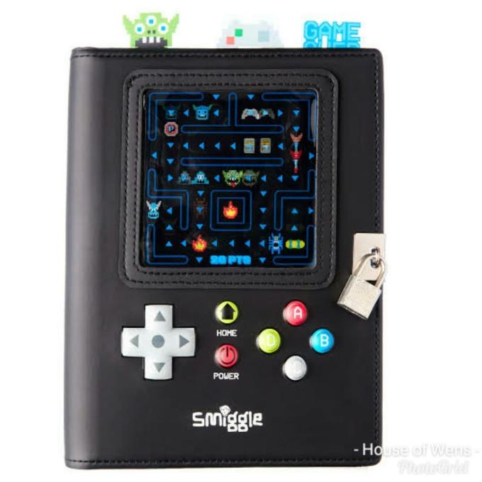 Jual Smiggle Game Over Lockable A5 Notebook - Diary Smiggle Pengiriman ...