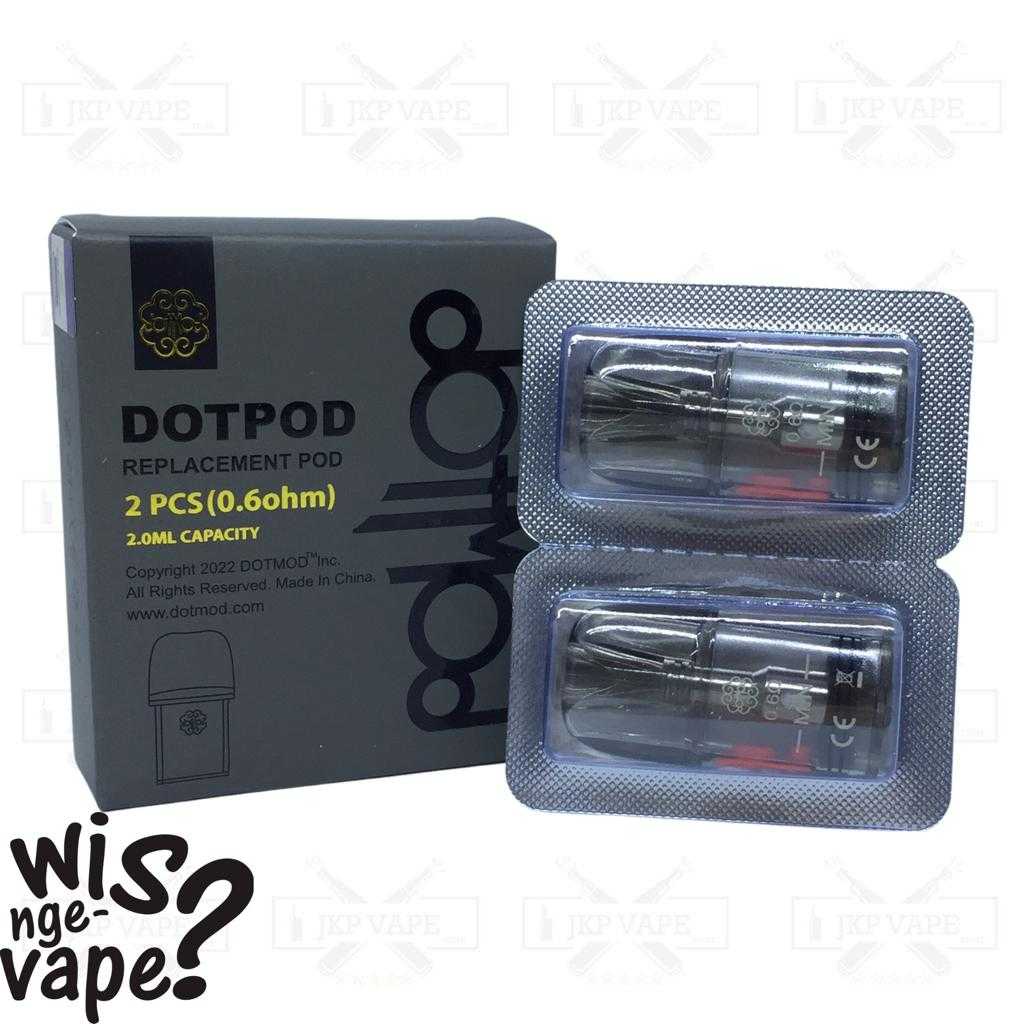 Jual Ni-Ng Cartridge Dotpod Nano - Dot Pod Replacement Catridge by ...