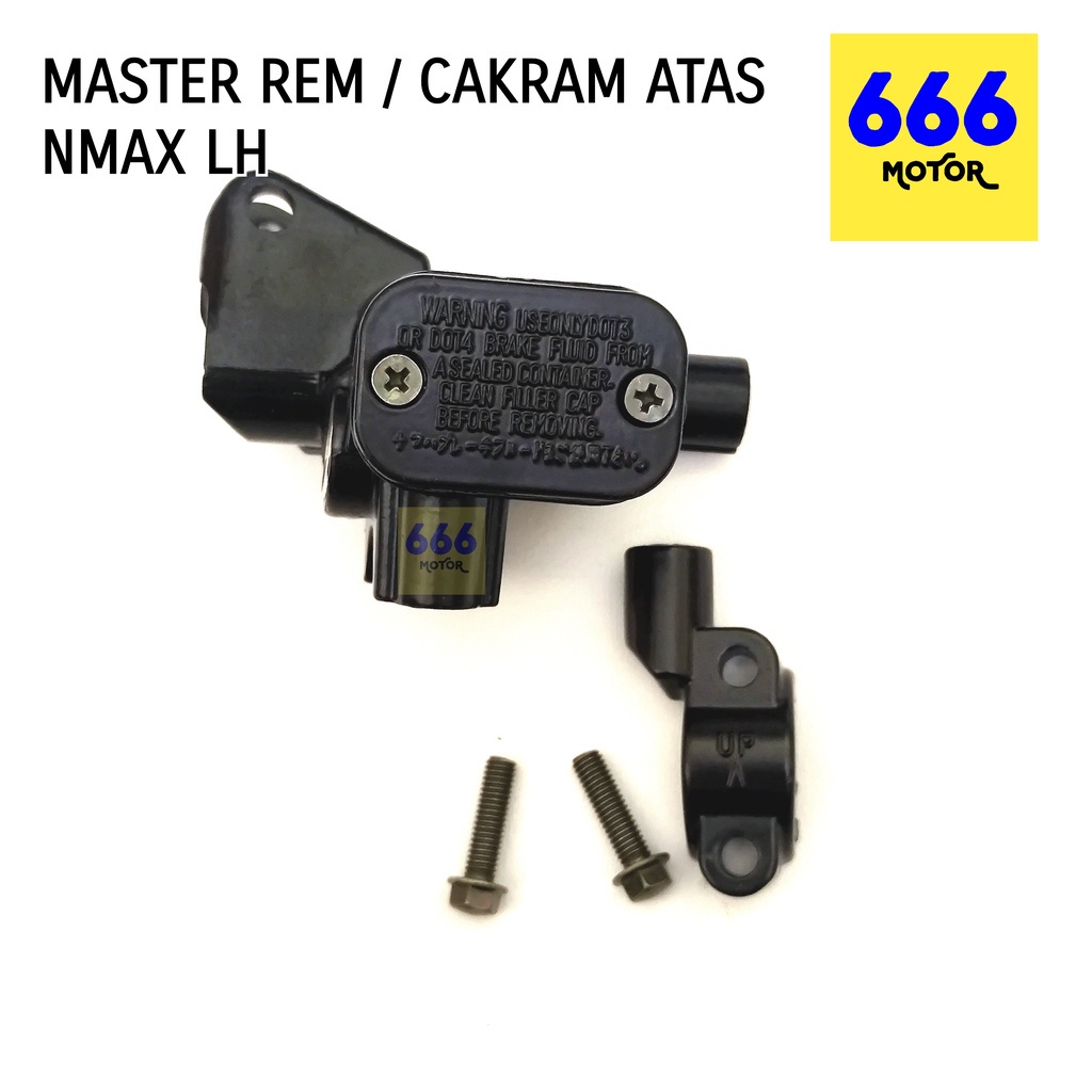 Jual MASTER REM / CAKRAM ATAS LH NMAX | Shopee Indonesia