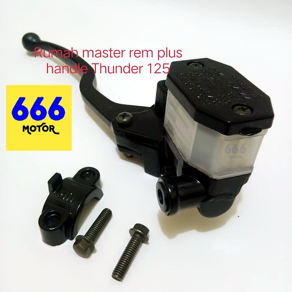 Jual 666MOTOR MASTER REM ATAS PLUS HANDLE THUNDER | Shopee Indonesia
