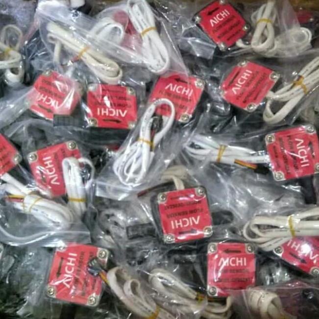 Jual Water Flow Meter Sensor /Liquid Flow Sensor Aichi 1/2" Made In ...