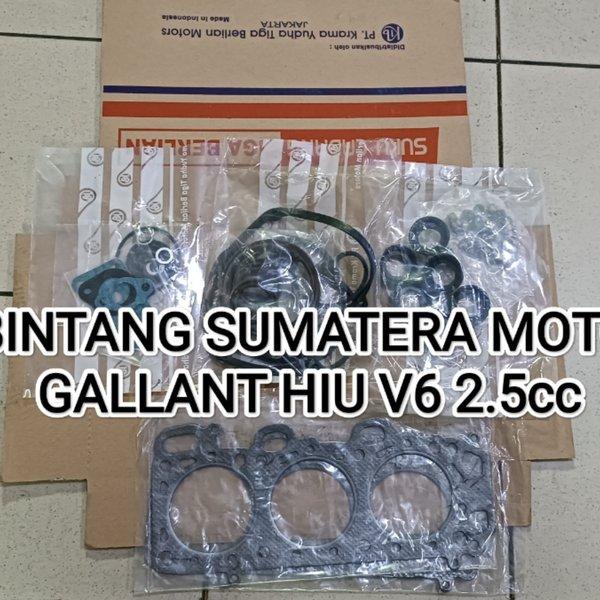 Jual PACKING SET GALANT HIU V6 MITSUBISHI ORIGINAL PART | Shopee Indonesia
