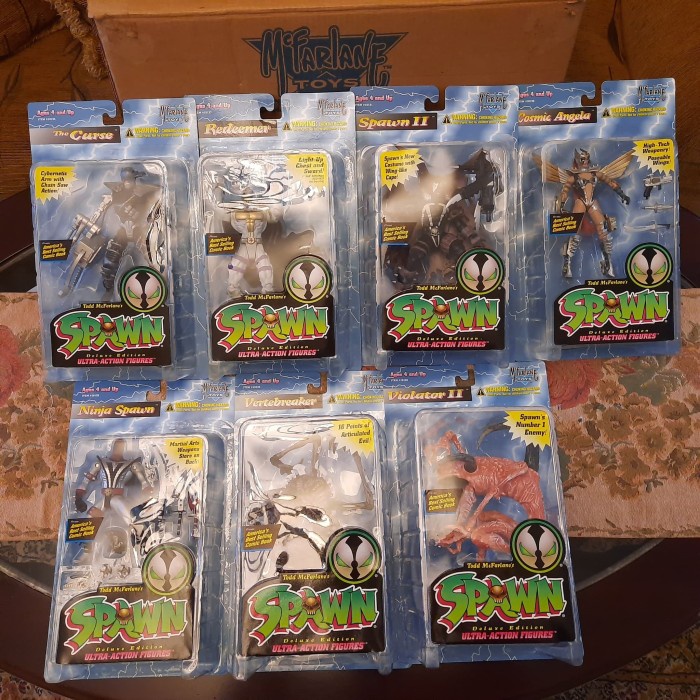 Jual [Original] Mcfarlane Spawn Series 3 Collectors Club Deluxe Edition ...