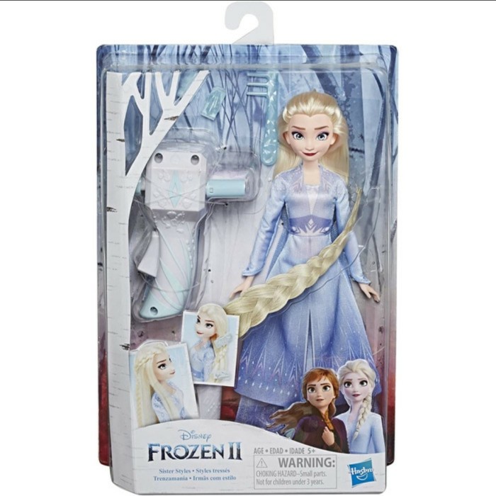 Jual New Ori Disney Frozen 2 Sister Styles Elsa / Boneka Elsa Original ...