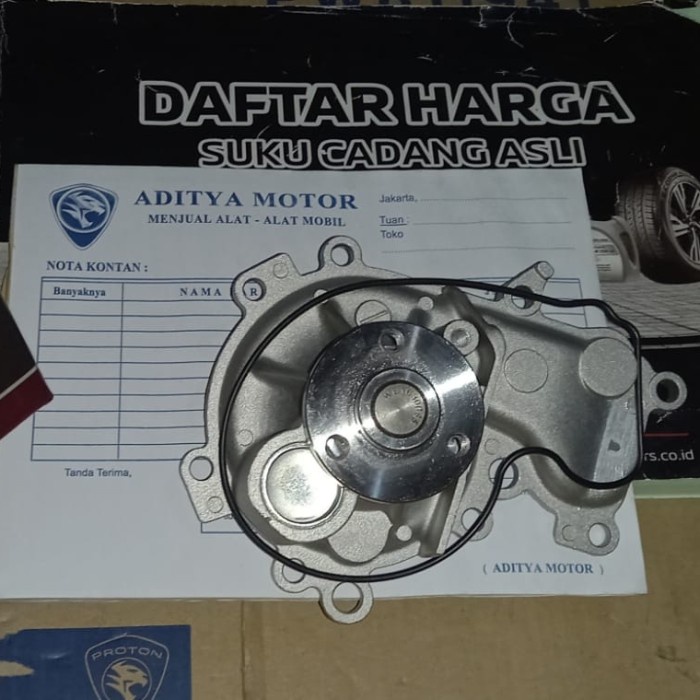 Jual Cod Water Pump Proton Exora Cps Gen2 Persona Waja Neo Saga Blm Flx Kode Hm003 | Shopee ...