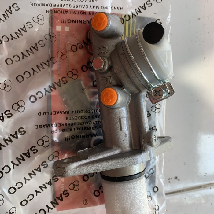Jual Cod Master Rem Atas, Suzuki Futura. T120Ss.Sanyco Kode Hm186 | Shopee Indonesia
