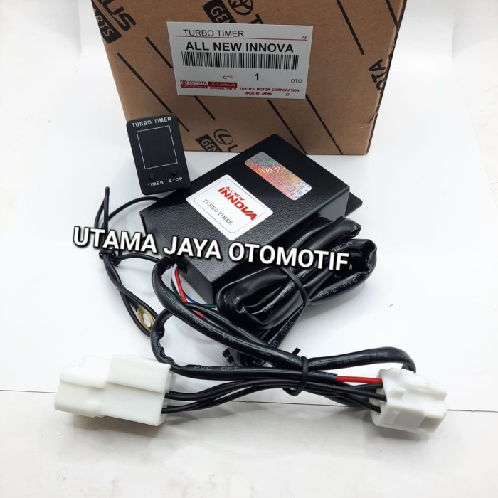 Jual Turbo Timer toyota Hiace Commuter 2016-2020 Plug N Play ORIGINAL ...