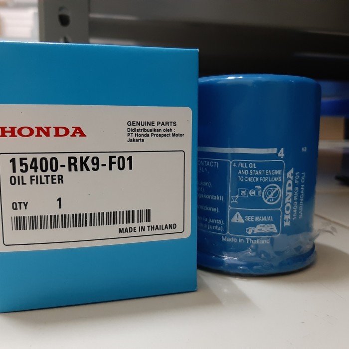 Jual Filter oli / saringan oli untuk mobil honda JAZZ, CRV, MOBILIO ...