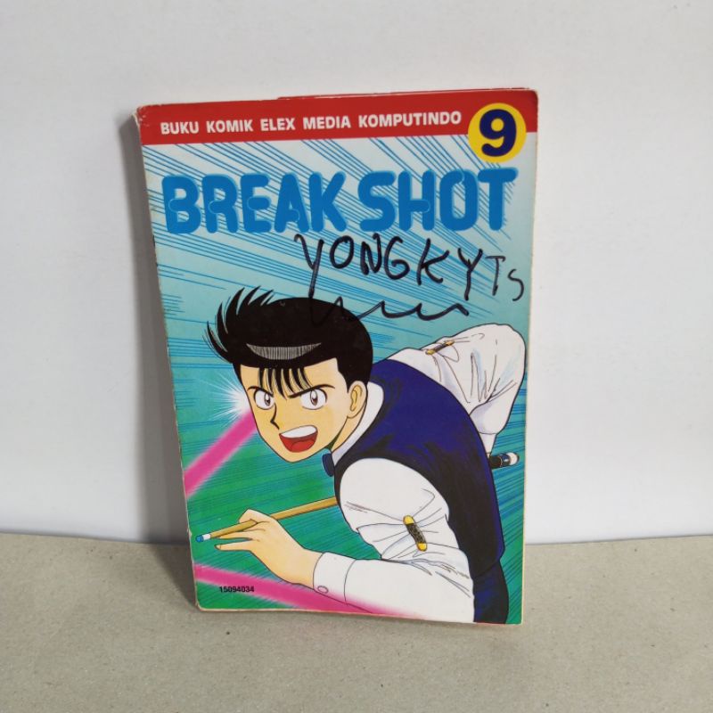 Jual Komik Break Shot 9 Takeshi Maekawa | Shopee Indonesia