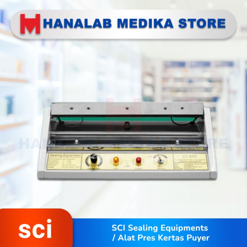 Jual SCI Sealing Equipments / Alat Pres Kertas Puyer | Shopee Indonesia