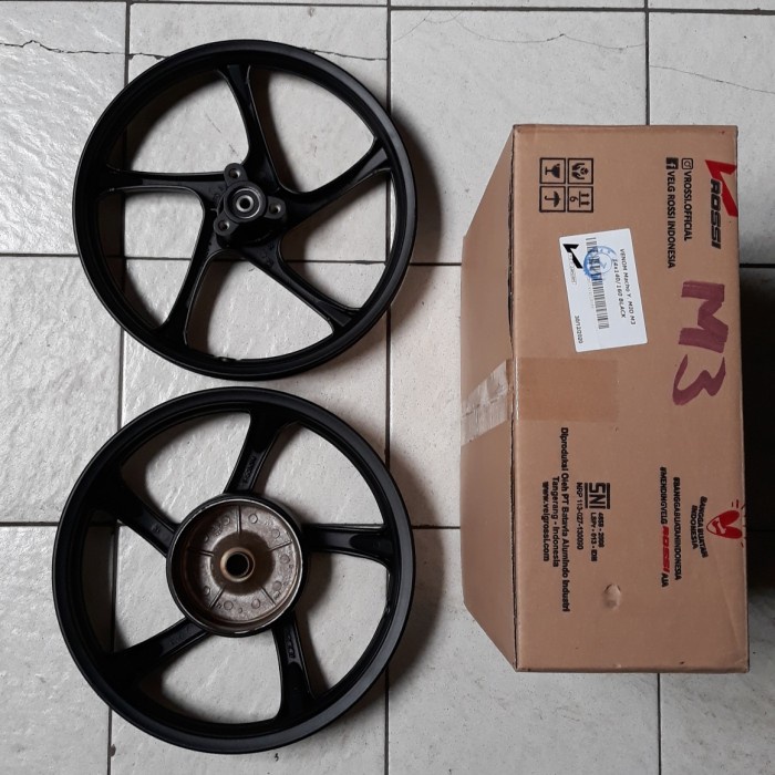 Jual VELG RACING MIO M3 S Z SOUL GT 125 XRIDE FINO FI 140 160 14 PALANG ...
