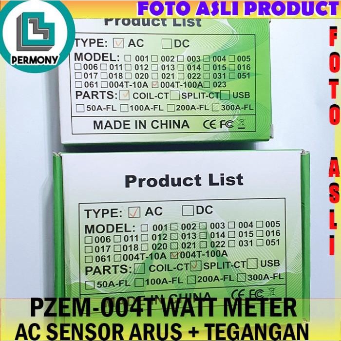 Jual Pzem-004T Energy Watt Meter Sensor Current Voltage Pzem004T Arus ...