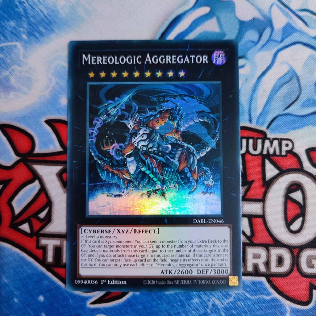 Jual yugioh mereologic aggregator DABL super rare 1st original | Shopee ...
