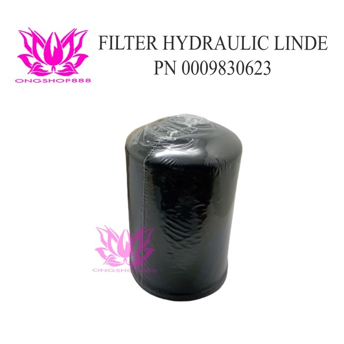 Jual [Baru] Hydraulic Oil Filter Pn 0009830623 Filter Oli Linde Bisa ...
