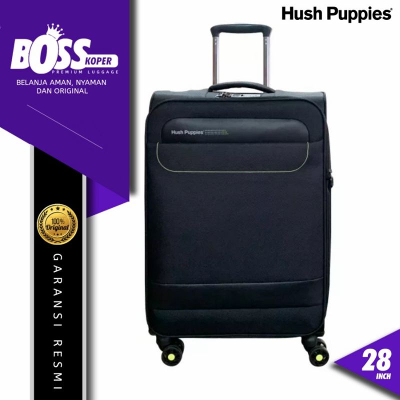 Jual Koper Super Ringan 28 Inch Large/Besar HUSH PUPPIES Softcase TSA ...