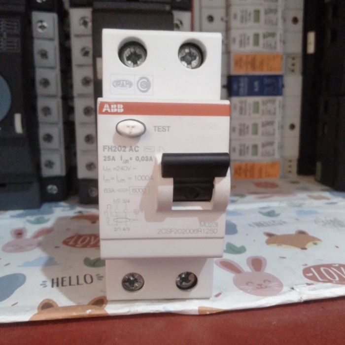 Jual [Original] Abb Fh202 Ac 25A 2P 240V Bisa Sameday | Shopee Indonesia
