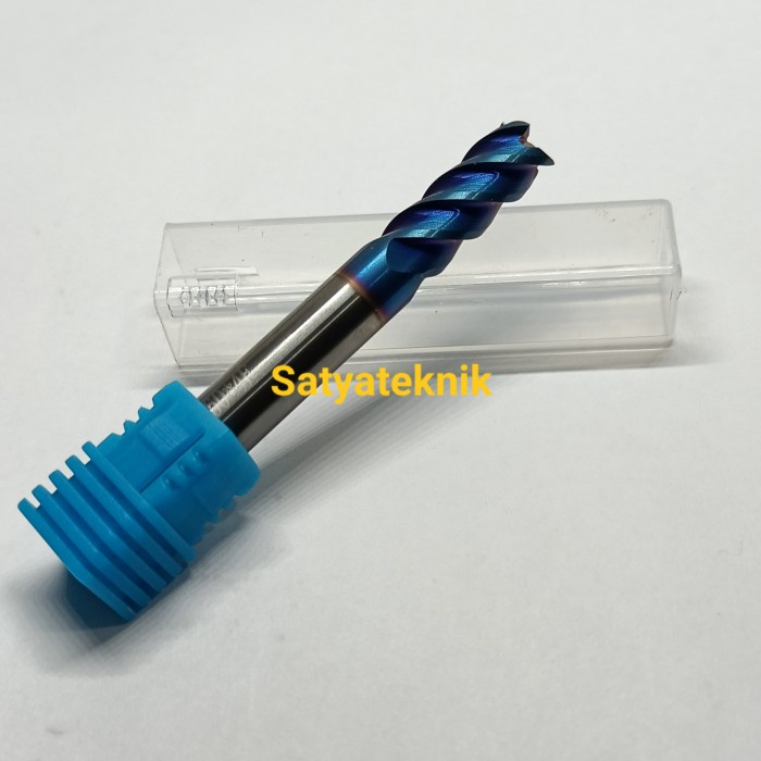 Jual [Ori] Endmill 8Mm 4F Carbide Hrc65 Endmill Carbide 8Mm Hrc 65 4 ...