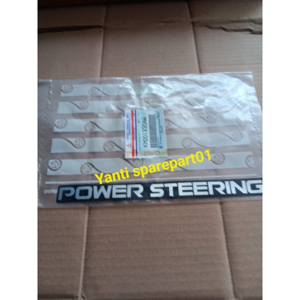 Jual Stiker POWER STEERING L300 original MITSUBISHI | Shopee Indonesia
