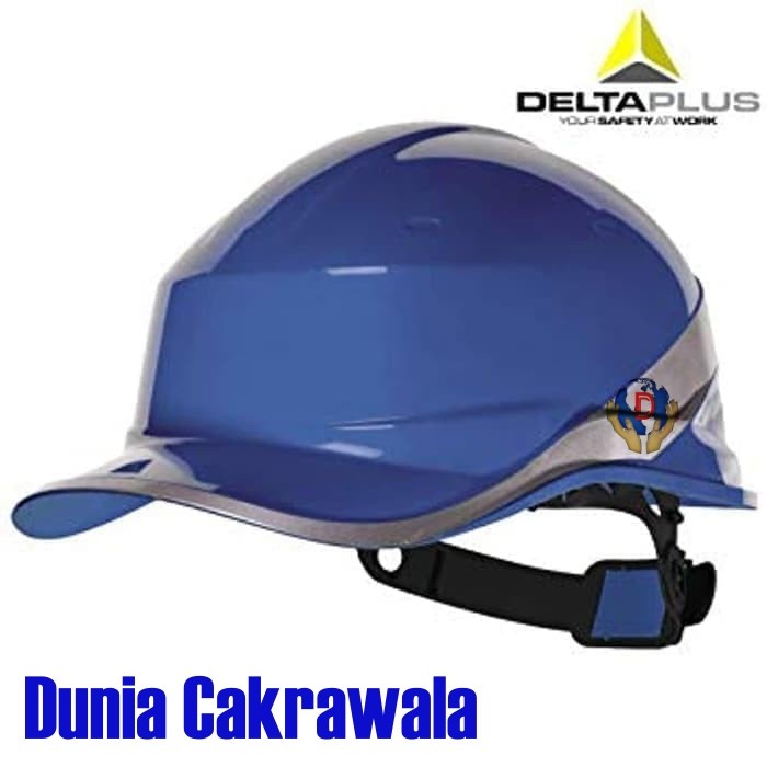 Jual [Ori] Helm Safety Proyek Delta Plus / Venitex Delta Biru / Helm ...