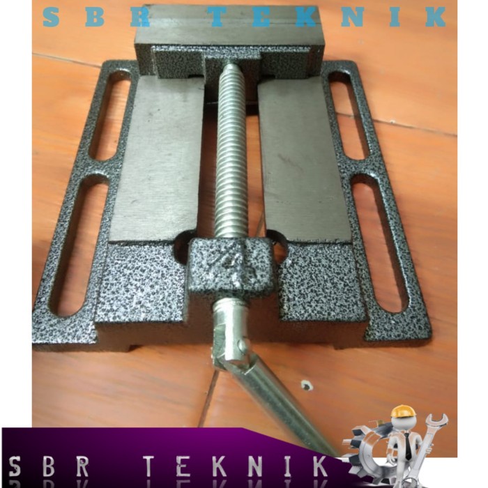 Jual ALAT PENJEPIT DUDUKAN TAPAK MESIN BOR RAGUM CATOK BESI UK 6 INCH ...