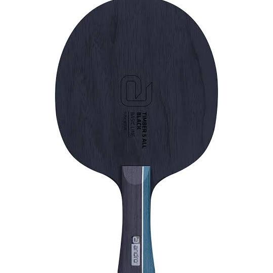 Jual KAYU BET TENIS MEJA ANDRO TIMBER 5 ALL BLACK ORIGINAL | Shopee Indonesia