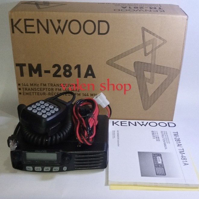 Jual Radio Rig Kenwood Tm-281A | Shopee Indonesia