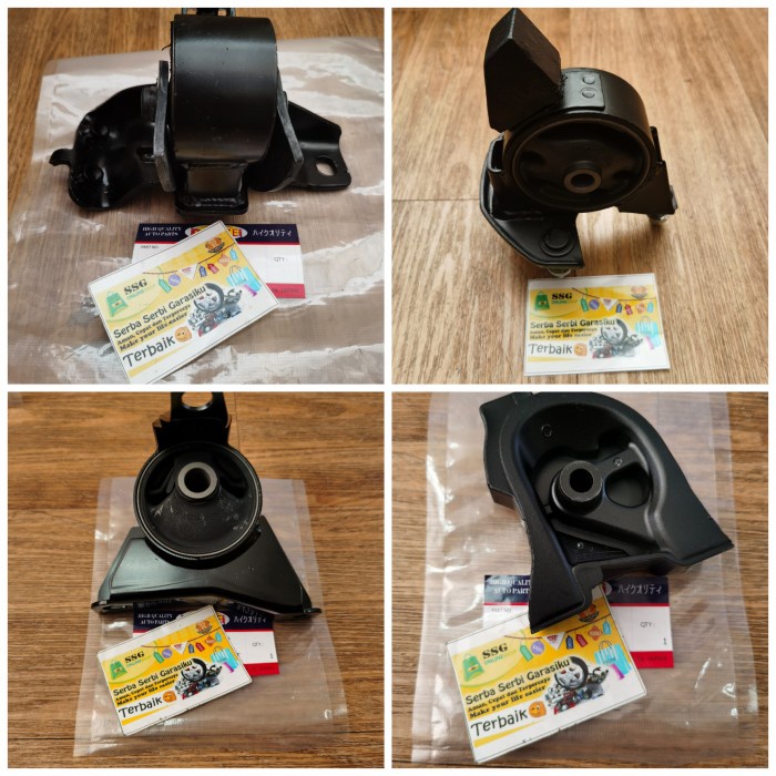 Jual Ready Engine Mounting Set Corolla Great All New 1600Cc Manual Oem ...