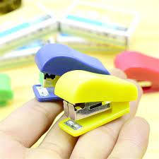 Jual STAPLER FREE ISI / STAPLER MINI / STAPLES PLUS ISI | Shopee Indonesia