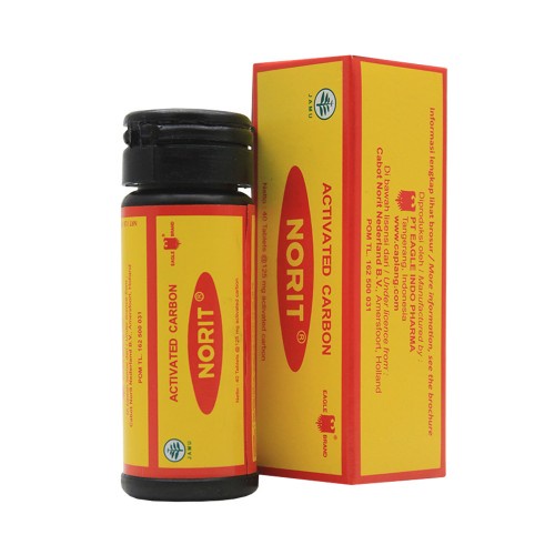Jual Norit 125 mg Tube 40 Tablet | Shopee Indonesia