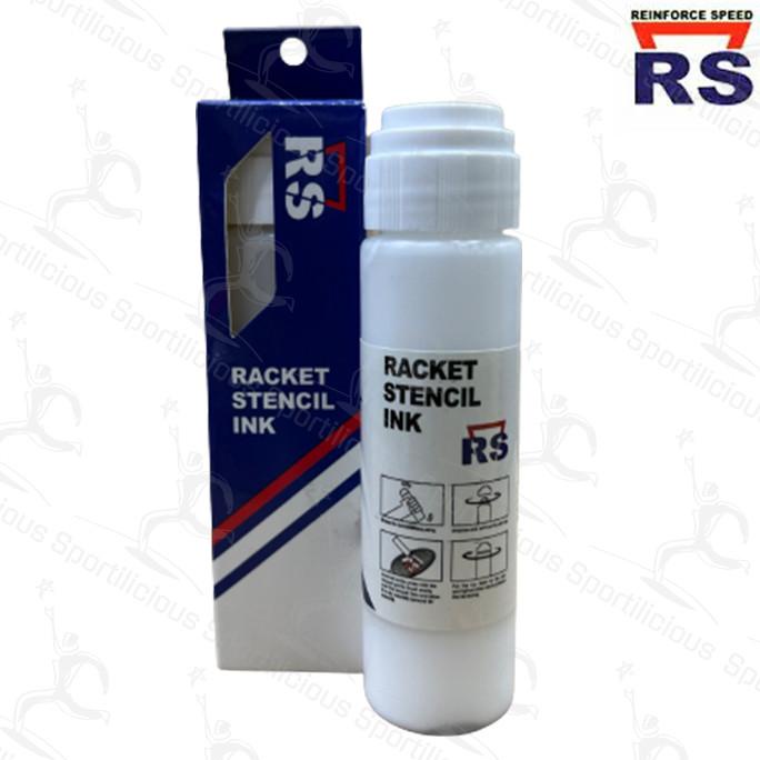 Jual Tinta Senar Raket Bulutangkis Rs (Putih) Original / Racket Stencil ...