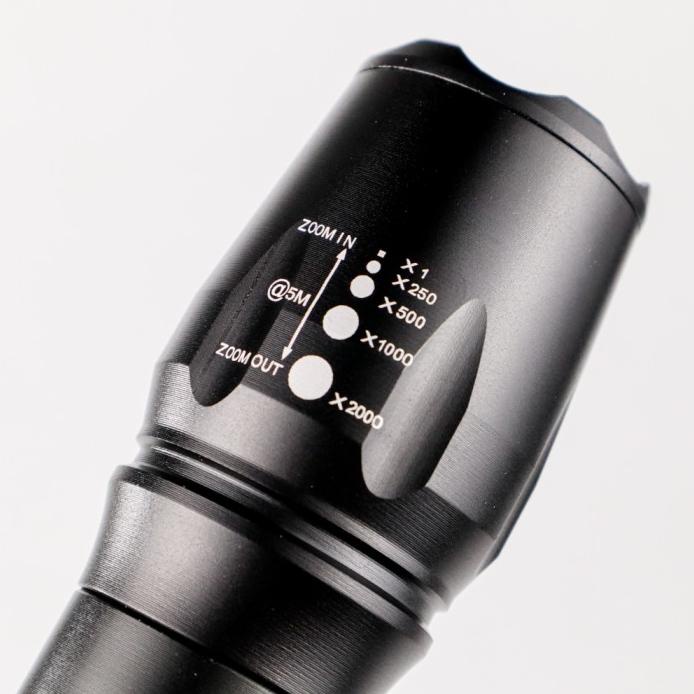 Jual Taffled Lampu Senter Led 5000 Lumens Super Terang Anti Air ...