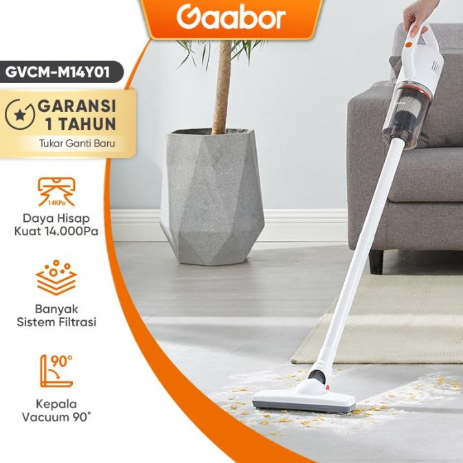 Jual Gaabor Vacuum Cleaner Kapasitas 1.5 Liter | Shopee Indonesia