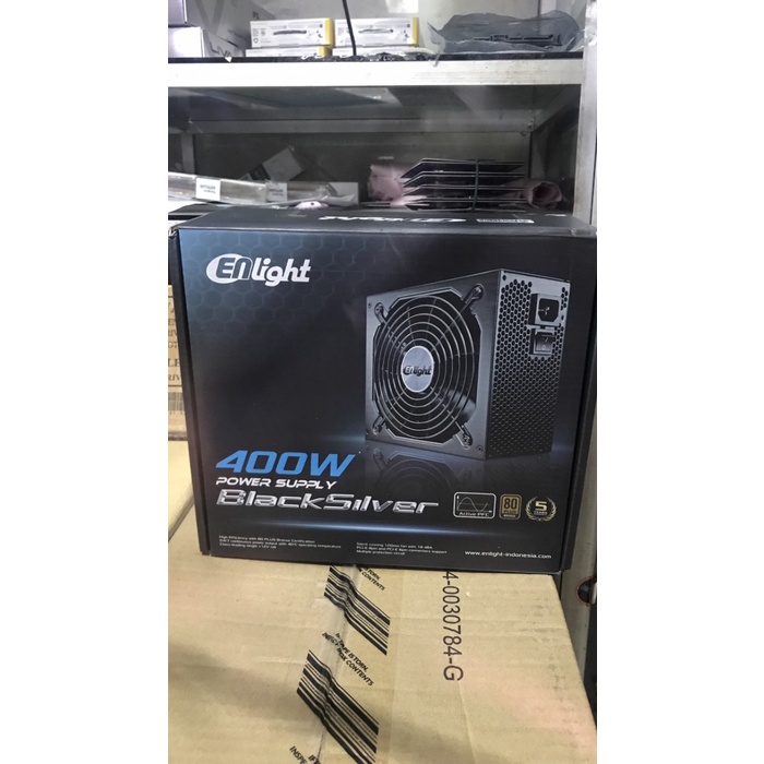 Jual POWER SUPPLY ENLIGHT 400 WATT PURE | Shopee Indonesia
