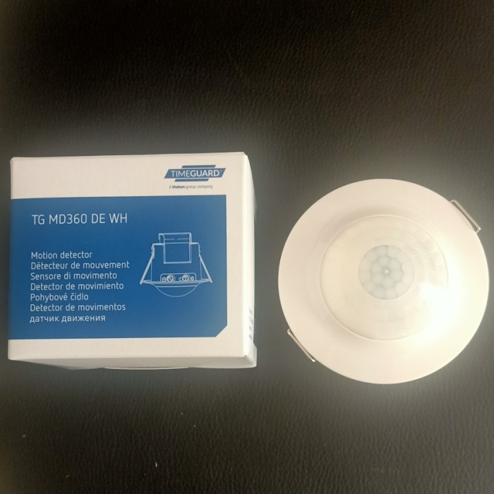 Jual SENSOR GERAK INBOW FLUSH MOTION DETECTOR MERK TIME GUARD TERMURAH ...