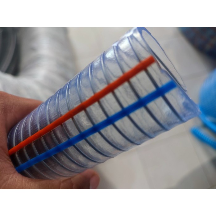 Jual Promo Selang Kawat 2 Inch / Spring Hose 2 Inch Jual Roll 50 M ...
