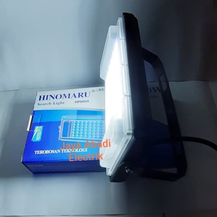 Jual Lampu Sorot Led Flood Light Hinomaru 50 Watt - Putih | Shopee Indonesia