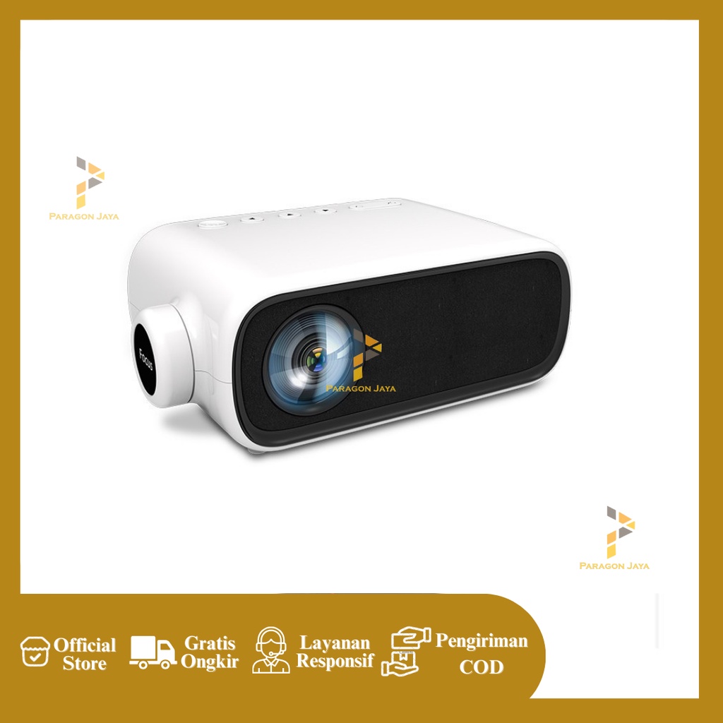 Jual Mini Proyektor LED YG280 / YG-280 / YG 280 LCD Portable Projector Home | Shopee Indonesia