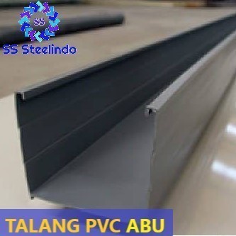 Jual Promo Talang Air Pvc Kotak Abu Putih 4 Inch 4 Meter | Shopee Indonesia
