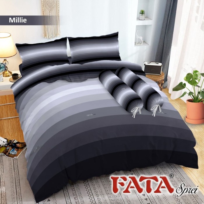 Jual Termurah Fata Bed Cover Set 180X200 Sprei King Kasur No 1 Flat ...