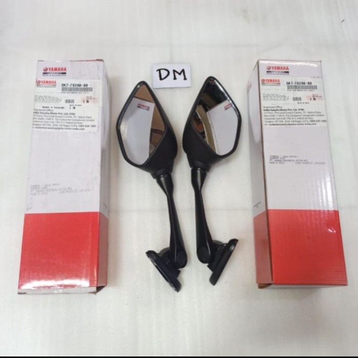 Jual COD Mirror Kaca Spion Sepion Kiri Kanan R15 R 15 Vva V3 Bk7-F6280 ...
