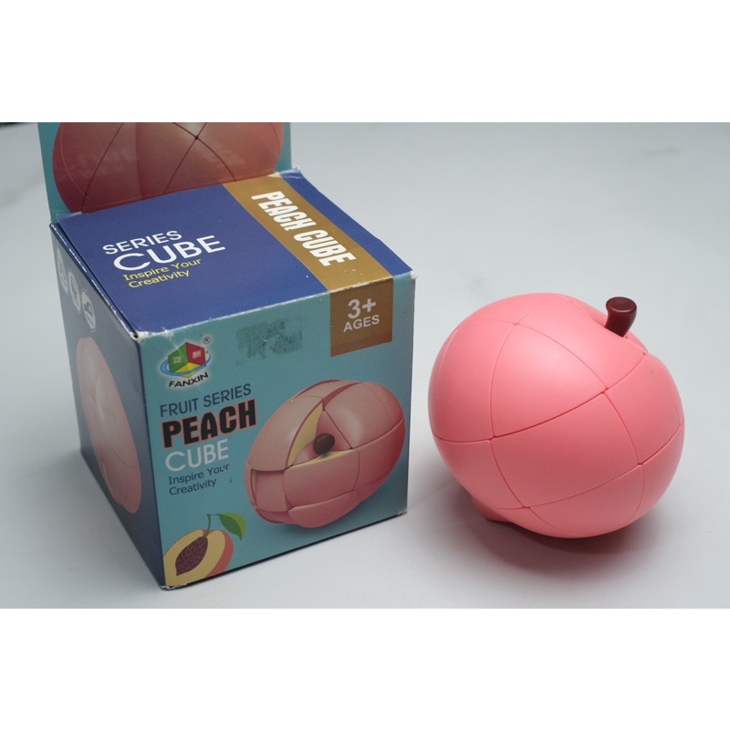Jual FRUITS CUBE PEACH SERIES | Shopee Indonesia