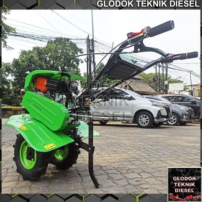 Jual Mesin Traktor Bajak Sawah Parit Penyiangan Cultivator Tiller ...