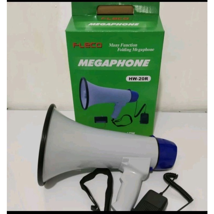 Jual Toa Megaphone Fleco HW 20R Pengeras Suara | Shopee Indonesia