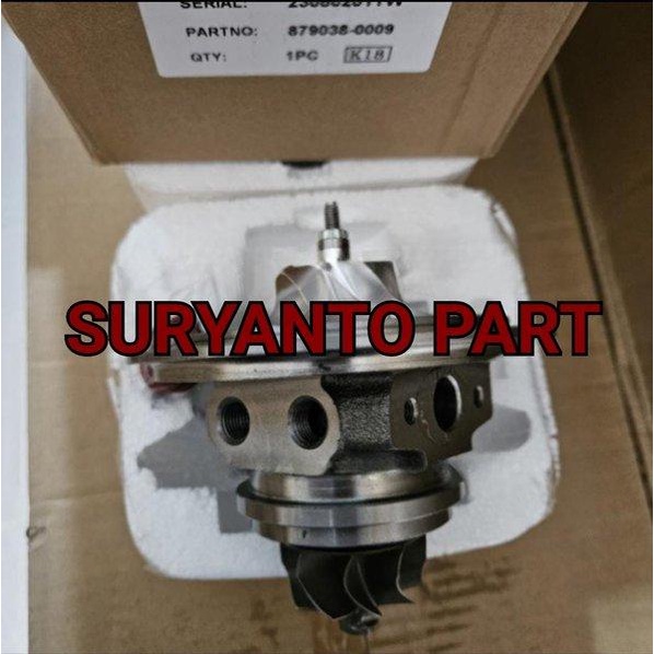 Jual Catridge Turbo Charger Turbocharger Mitsubishi New Canter Euro 4 ...