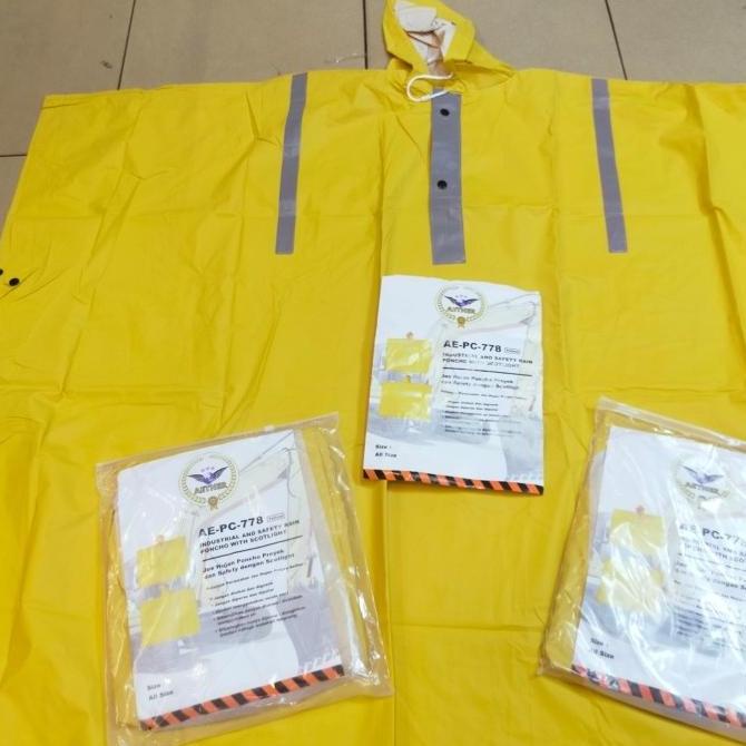 Jual ! JAS HUJAN PROYEK PONCO INDUSTRI SCOTLIGHT MERK AETHER ORIGINAL ...
