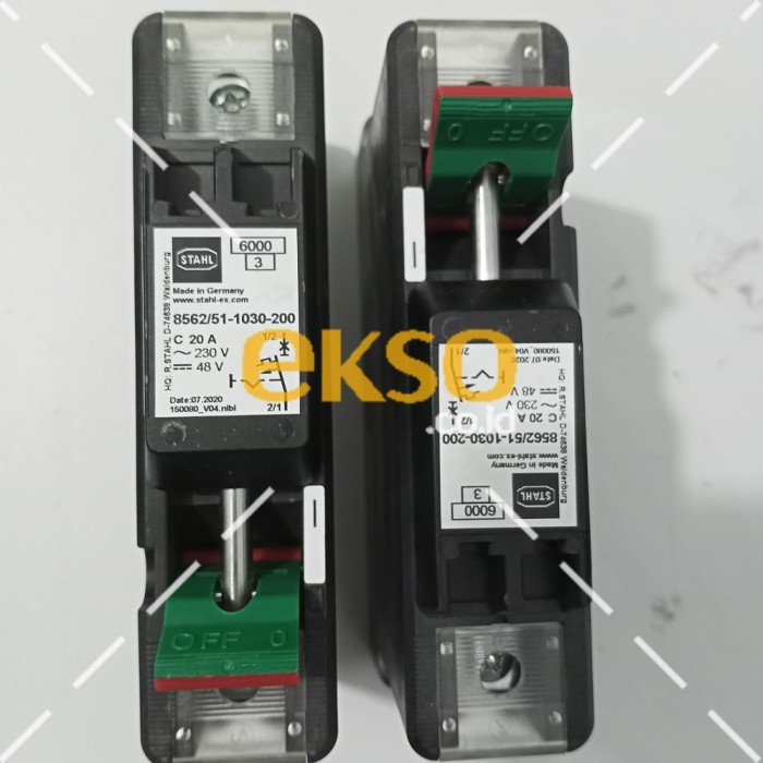 Jual Original R. Stahl Miniature Circuit-Breaker Iec Series 8562/51-1030-200 Limited | Shopee ...