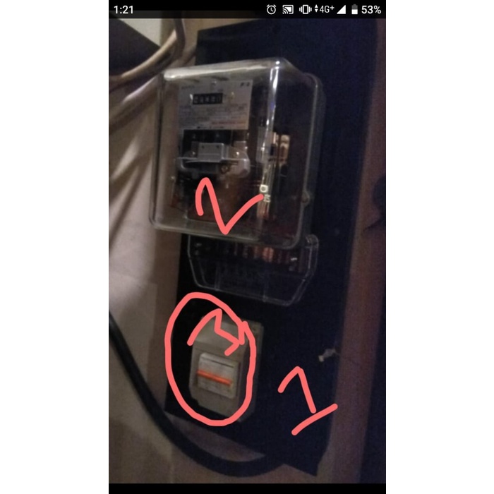 Jual Original Kwh Meter 3 Phase Fuji Box Oka Mcb 3 Phase 25A Limited ...