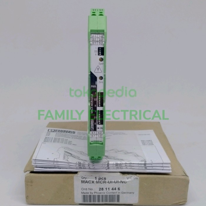 Jual Original Phoenix Contact Macx Mcr-Ui-Ui-Nc Berkualitas | Shopee Indonesia