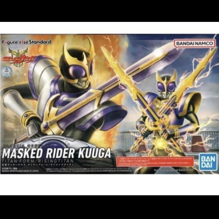 Jual New Figure Rise Kamen Rider Kuuga Titan / Rising Titan Bandai ...