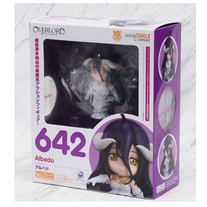 Jual New Nendoroid Albedo - Overlord Terbatas | Shopee Indonesia